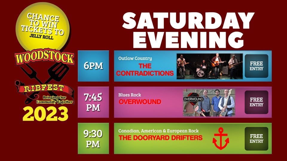 Saturday Evening Music, Connell Park Grandstand Woodstock, 22 July 2023 ...