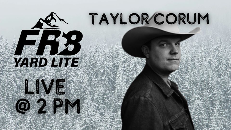 Taylor Corum, FR8yard, Glendale, 10 December 2023 | AllEvents