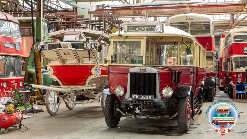 200 years of buses - Omnibus, celebrating 1824 to 1940, Museum of ...