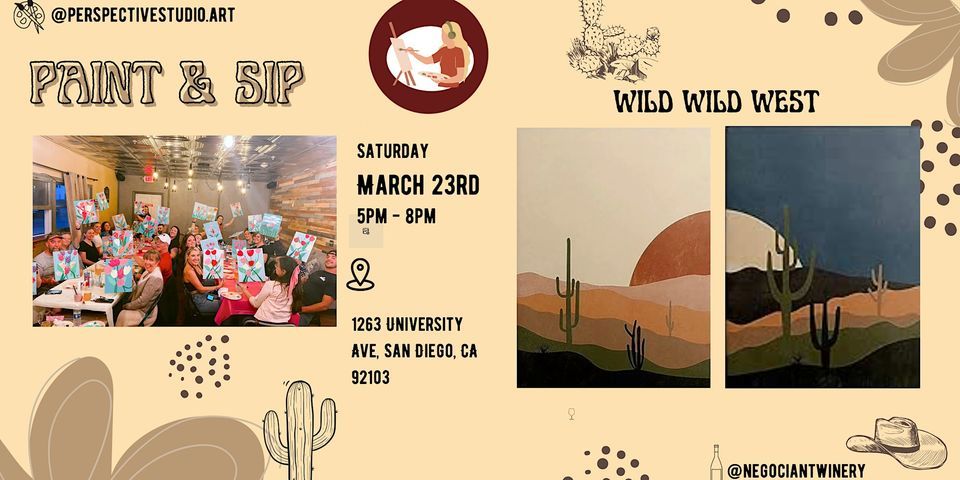 Wild Wild West duo canvas, 1263 University Avenue,San Diego,92103,US ...