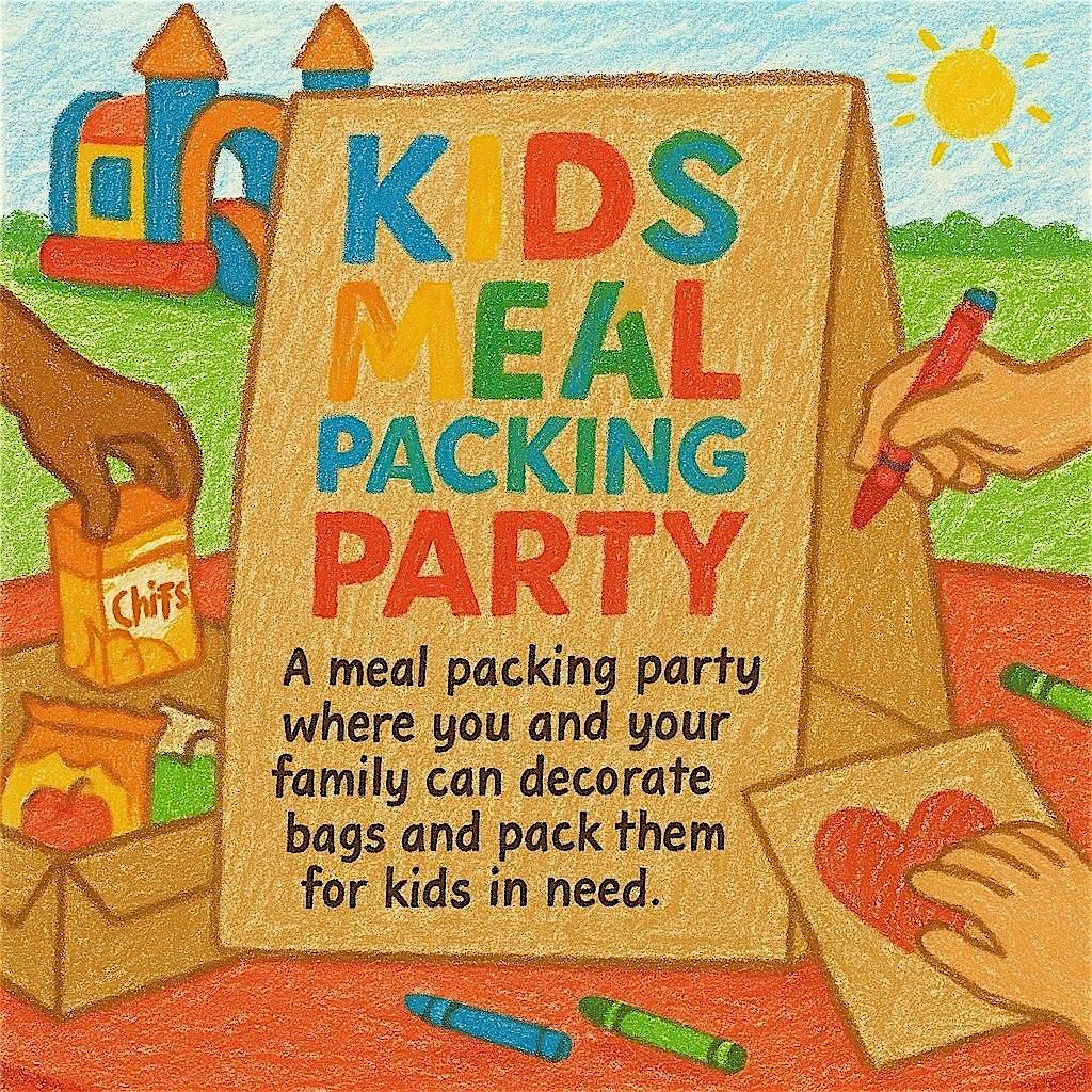 Kids Meal Packing Party (Volunteering), The Seremoni Venue – Brick ...