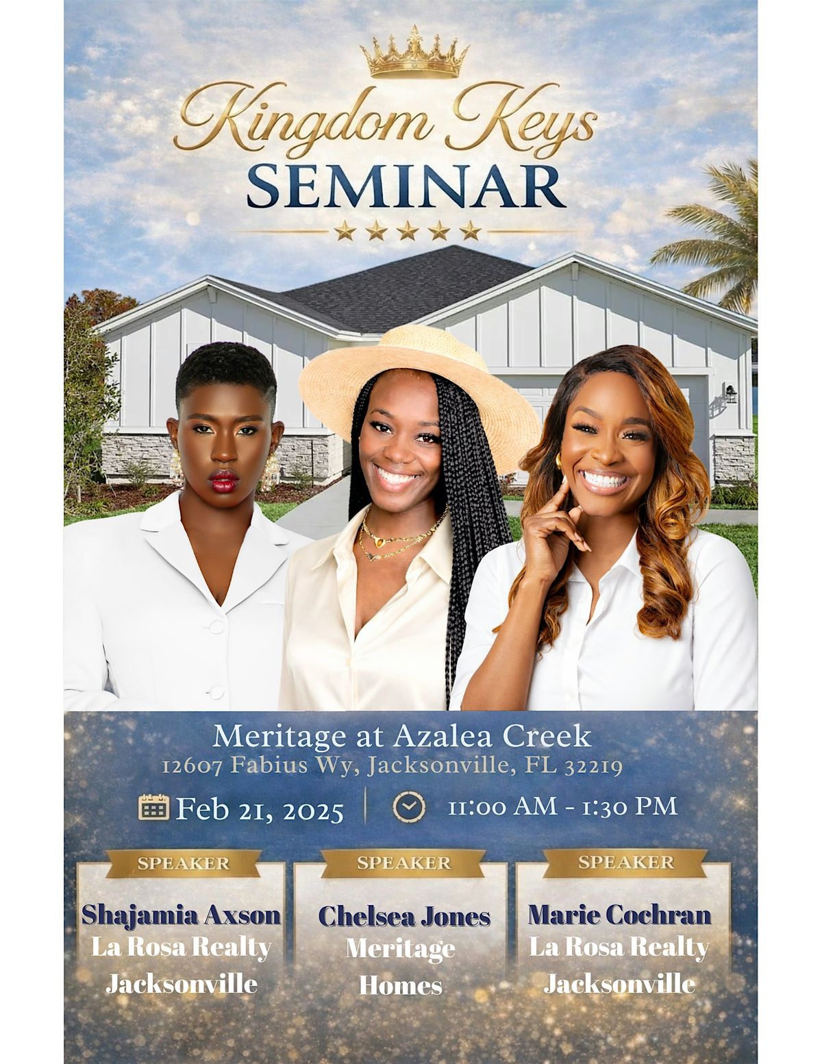 Kingdom Keys Homebuyer Seminar - Aligning Faith & Homeownership, Azalea ...