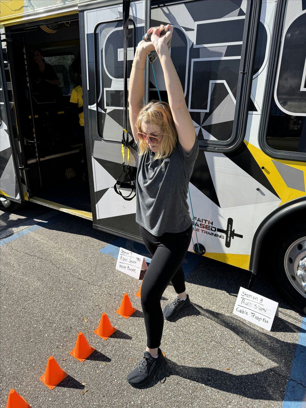 Gym Bus Fit Camp: New Hope Church, 120 N Knights Ave, Brandon, 20 ...