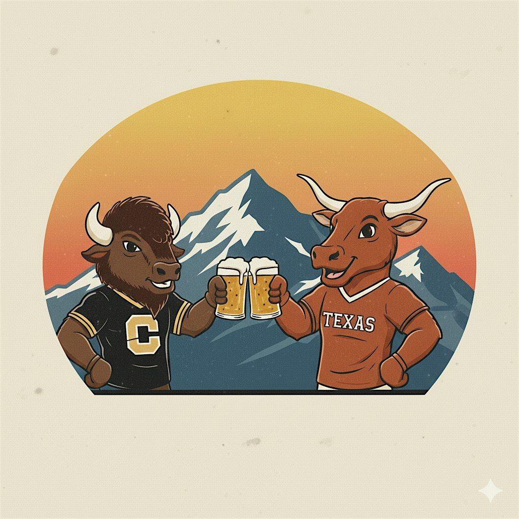 Rocky Mountain Texas Exes X Forever Buffs, Number Thirty Eight, Denver ...