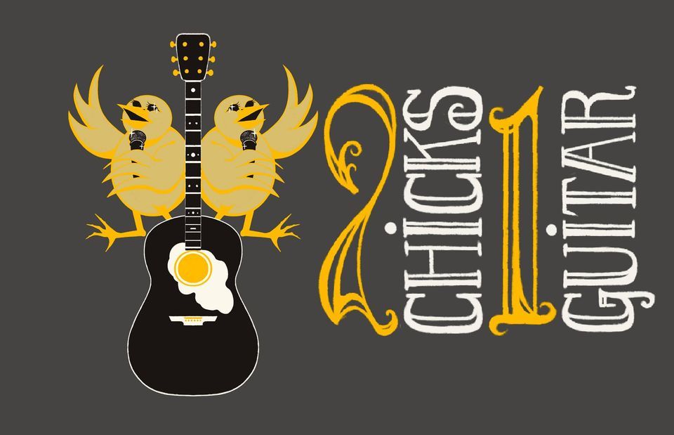 2 Chicks 1 Guitar, Drafts Bar & Grill, Lake Ariel, 7 December 2023 ...