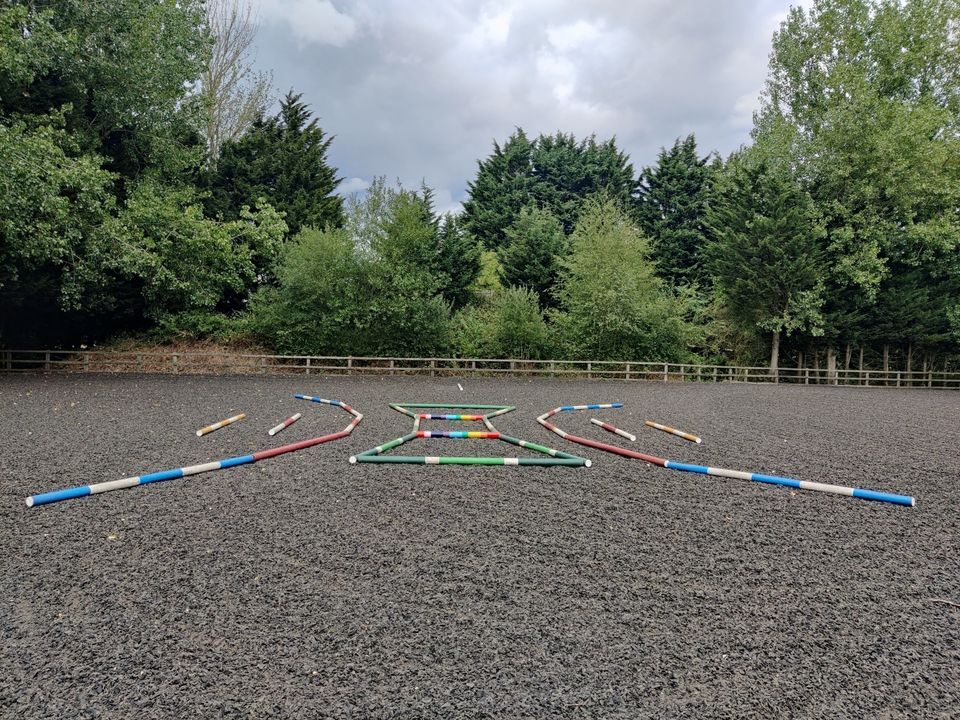 February Pole Work Clinic, Cottingham Equestrian Centre, East Yorkshire, February 25 2024 ...