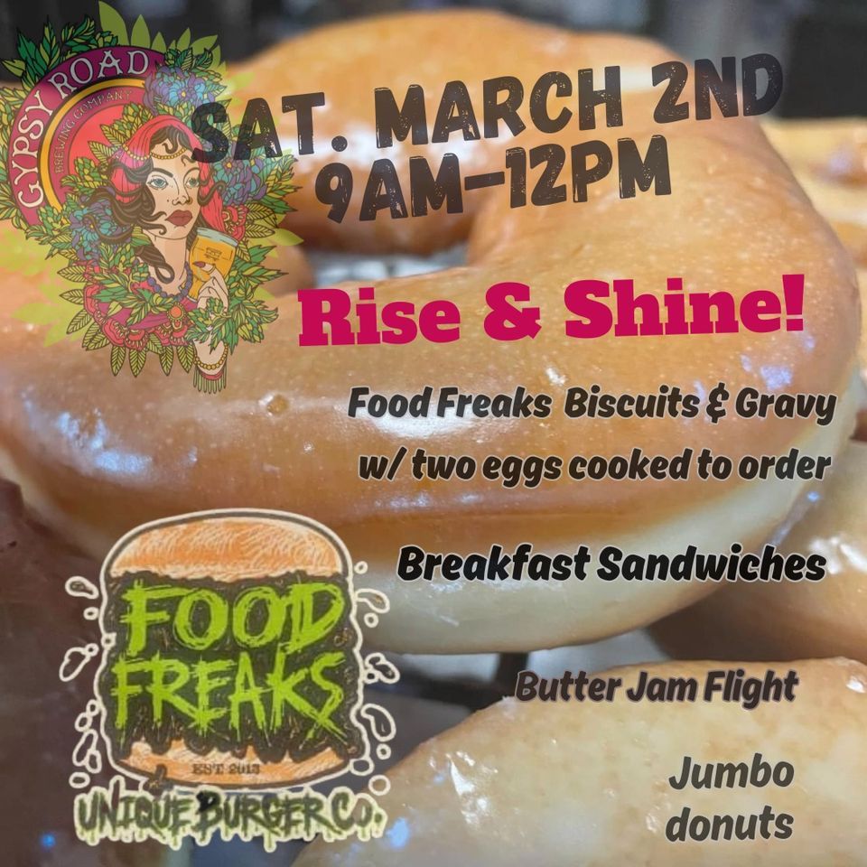 Food Freaks Breakfast! Round two! , 1105 East Mountain Street ...
