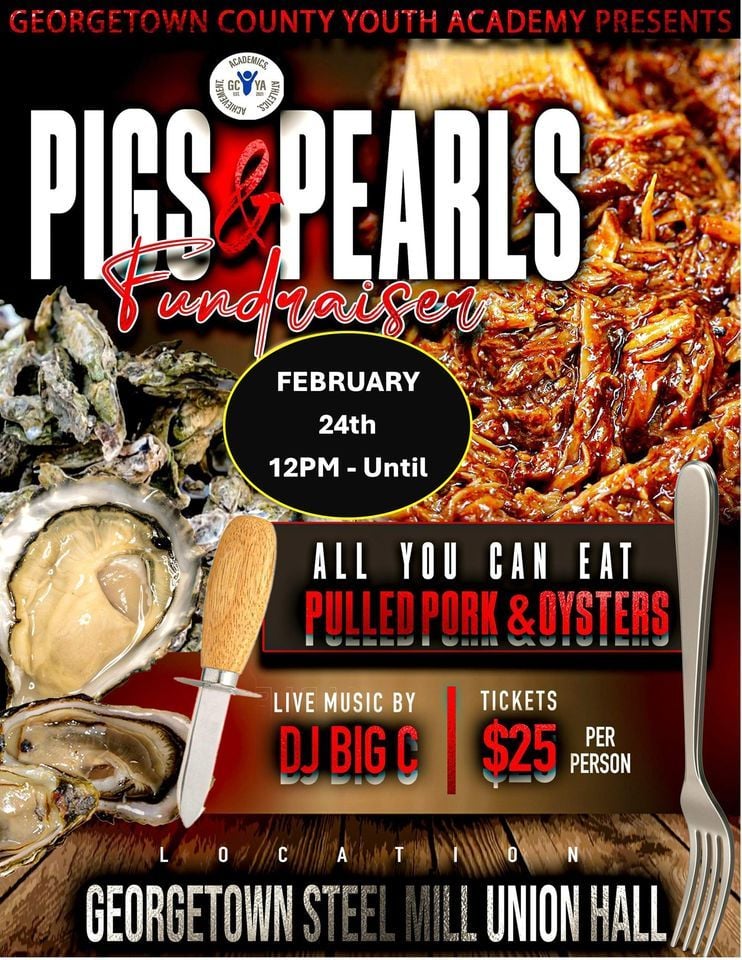 2nd ANNUAL PIGS & PEARLS FUNDRAISER, United Steelworkers, Georgetown ...