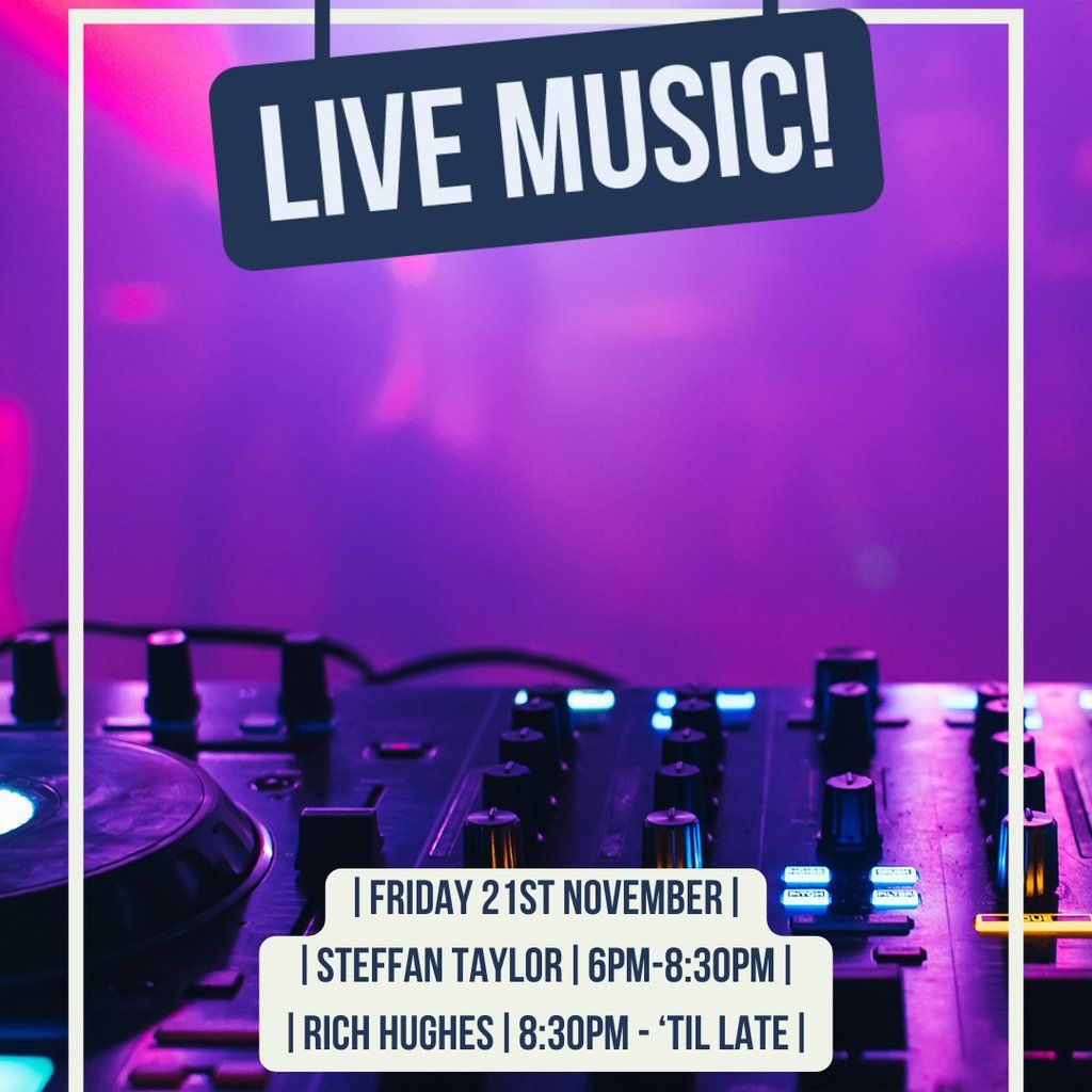 Steffan Taylor + Rich Hughes, The Sun On The Hill, Birmingham, 21 ...