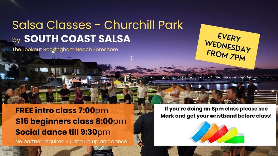 Cuban Salsa - Churchill Park Rockingham Beach: FREE Intro Class Every ...