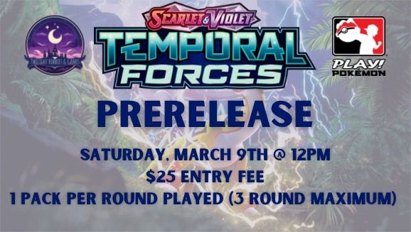 Temporal Forces Prerelease!, 516 N Guadalupe, Santa Fe, NM, 9 March ...