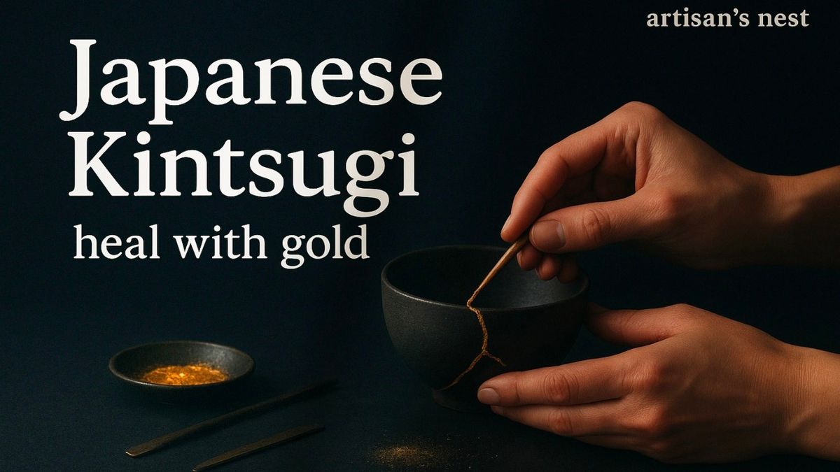 Japanese Kintsugi, SOL Garden Cafe, Bahadurgarh, 6 December 2025 ...