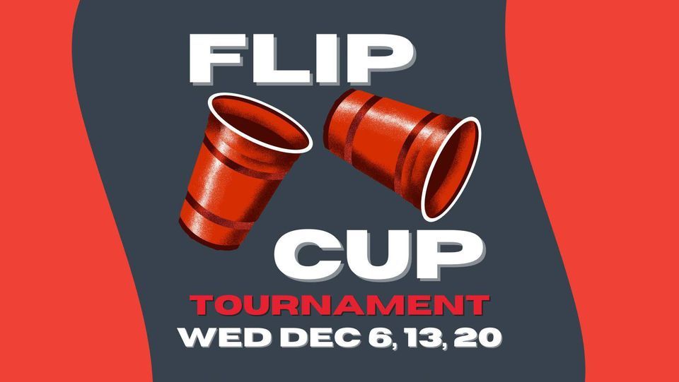 Flip Cup Tournament , Replay Lincoln Park, Chicago, 20 December 2023 ...