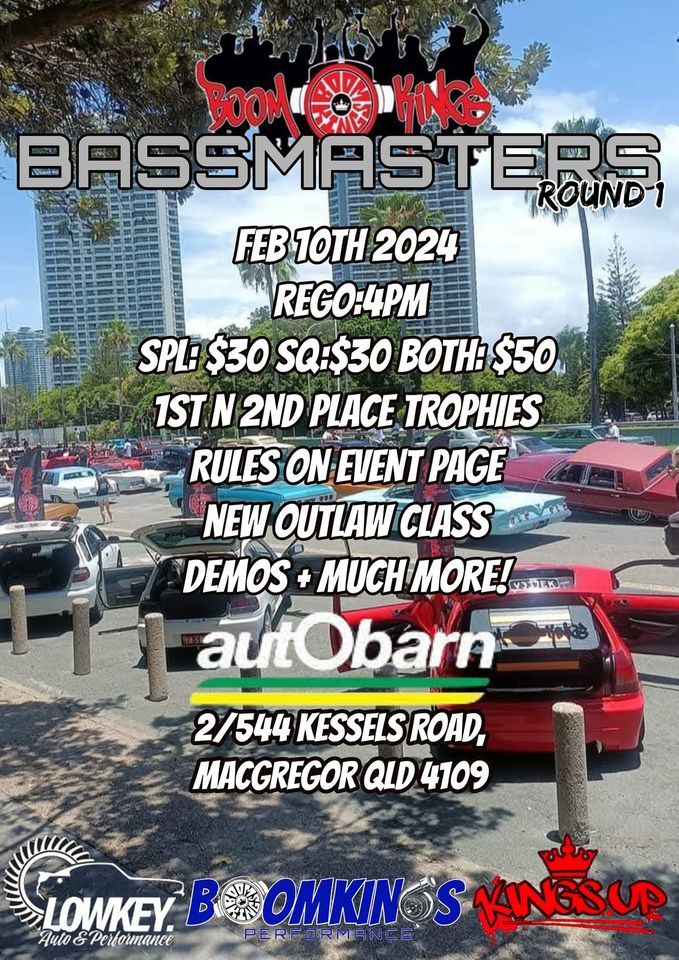 BassMasters Round 1 2024, Autobarn Macgregor, 10 February 2024 | AllEvents