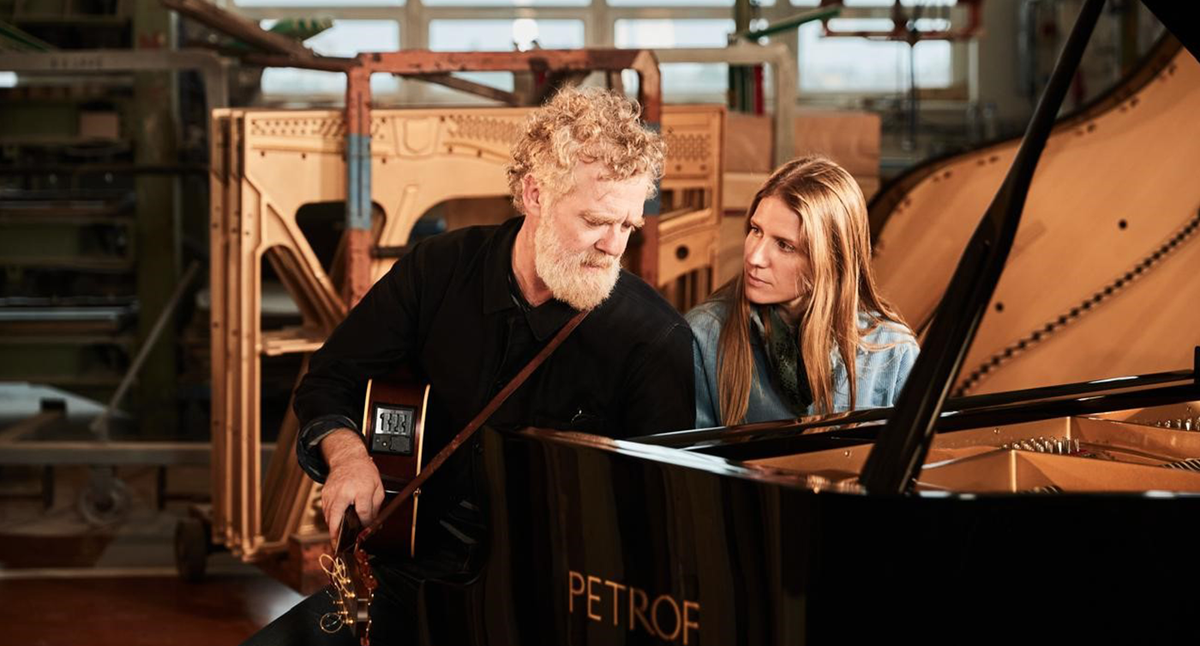 The Swell Season, Peace Concert Hall At The Peace Center, Greenville ...