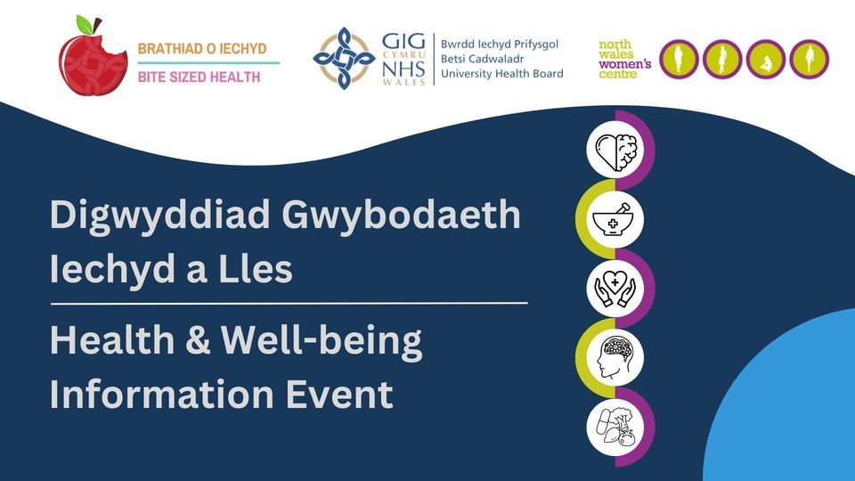 Health and Well-being Information Event - Rhyl, North Wales Women's ...