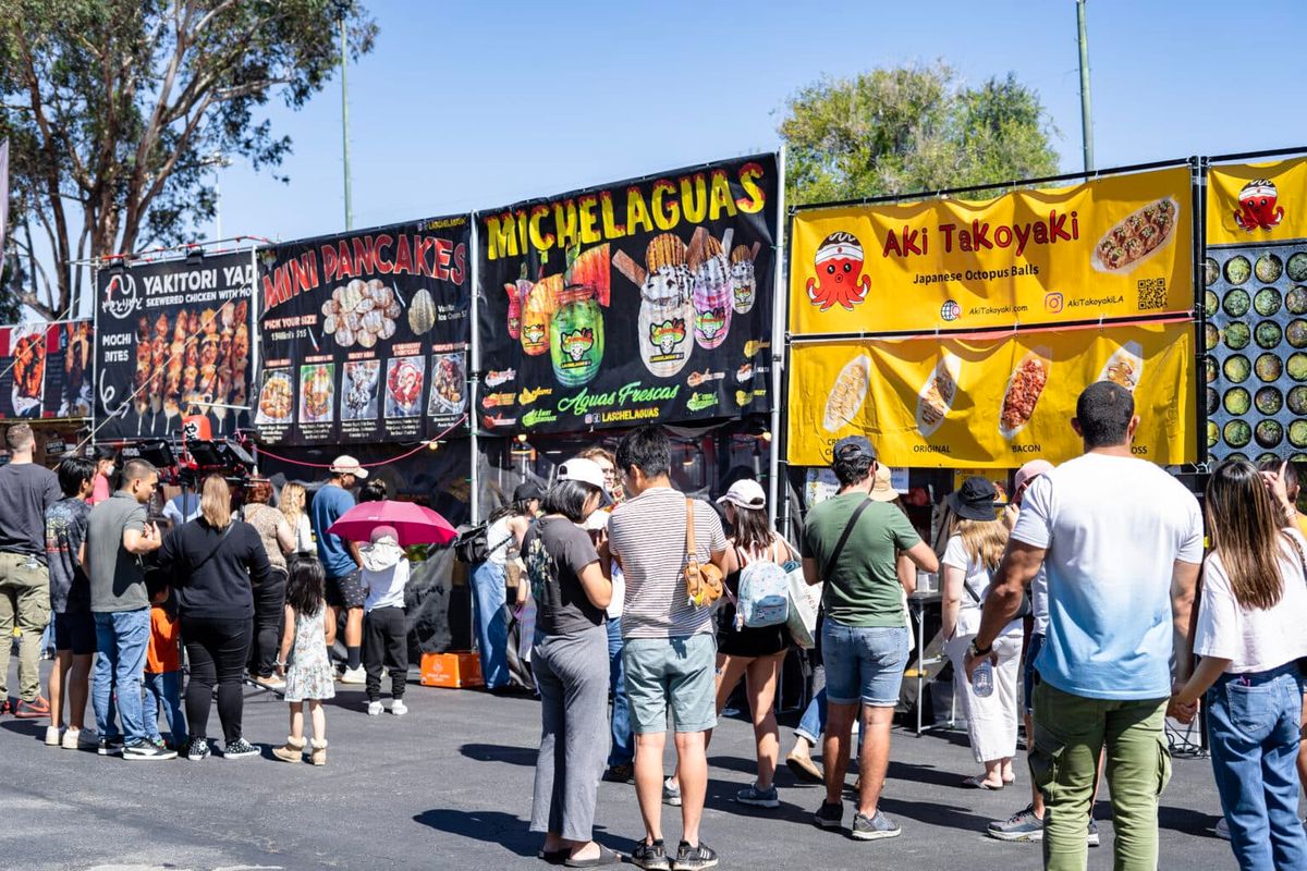FoodieLand Night Market - Dallas, Fair Park Coliseum - Dallas | AllEvents