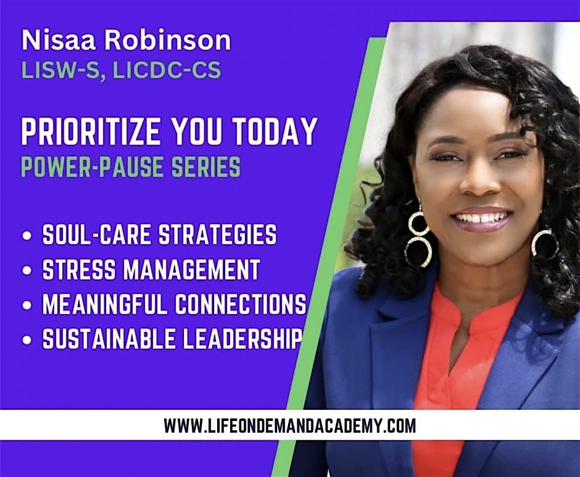 The Power- PAUSE Session, The Good Haus, Columbus, 28 March 2026 ...