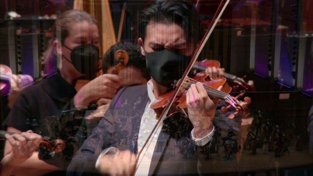 Seattle Symphony - Tchaikovsky Violin Concerto at Benaroya Hall - Taper ...