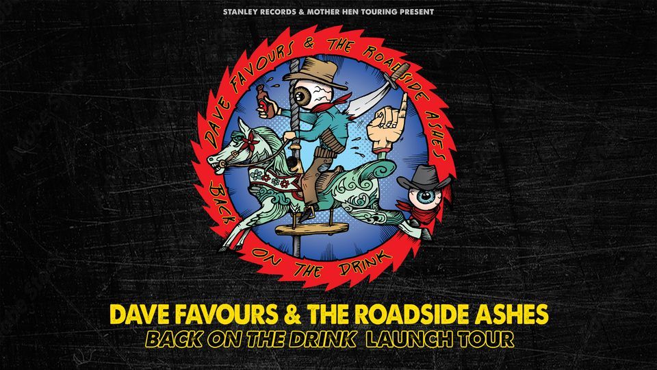 Dave Favours & the Roadside Ashes EP Launch w/ Crank Williams & Patsy ...