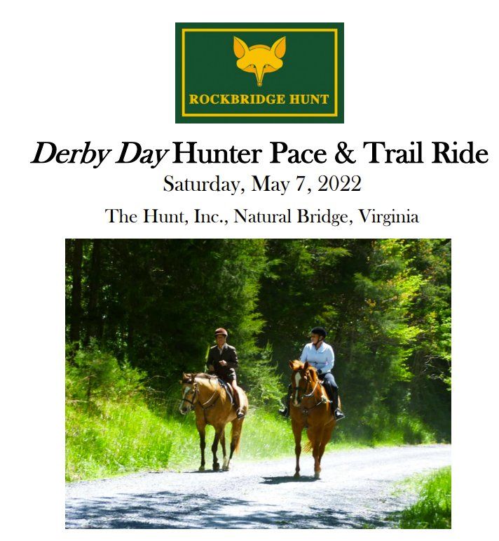 Rockbridge Hunt Derby Day Hunter Pace, 60 Harkto Loop, Glasgow, VA ...