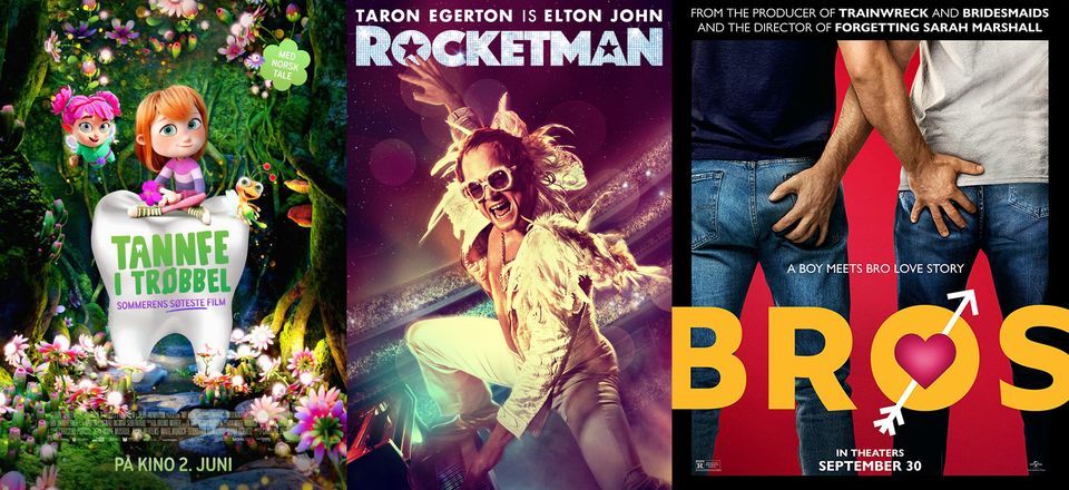 3 gratis kinofilmer, NFkino Hønefoss, 1 June 2023 | AllEvents.in