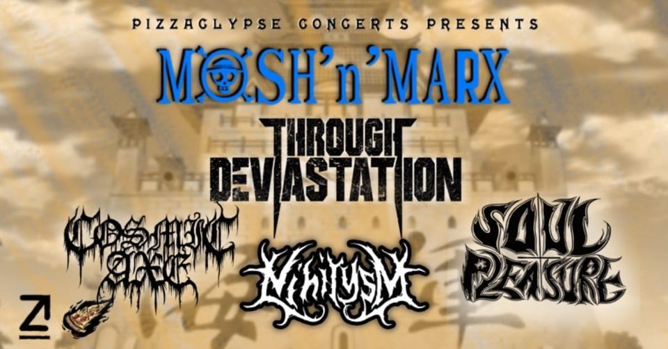 MOSHNMARX Vol. I , Zukunft, Chemnitz, March 23 2024 | AllEvents.in