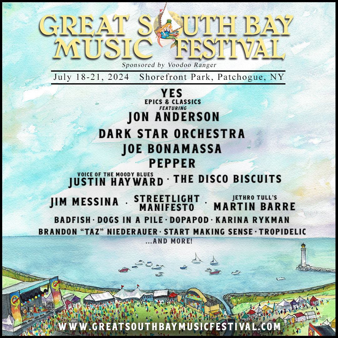 Great South Bay Music Festival: Joe Bonamassa Jim Messina & Brandon Taz ...