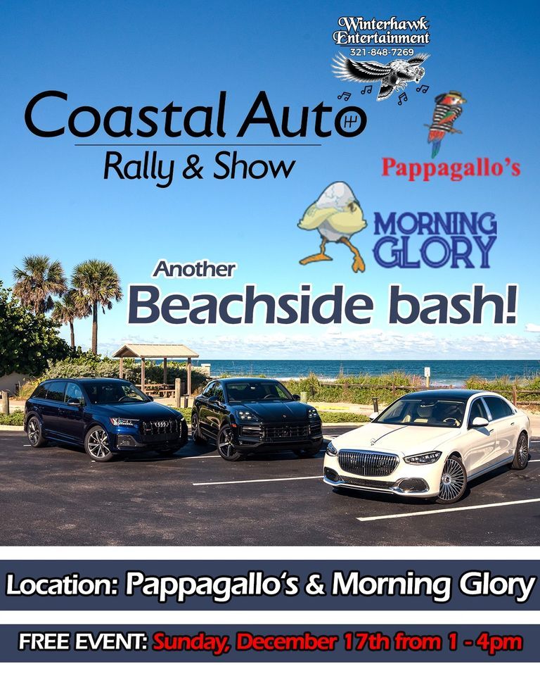Pappagallos Beachside Bash - car meet, Pappagallos Beachside, Satellite ...