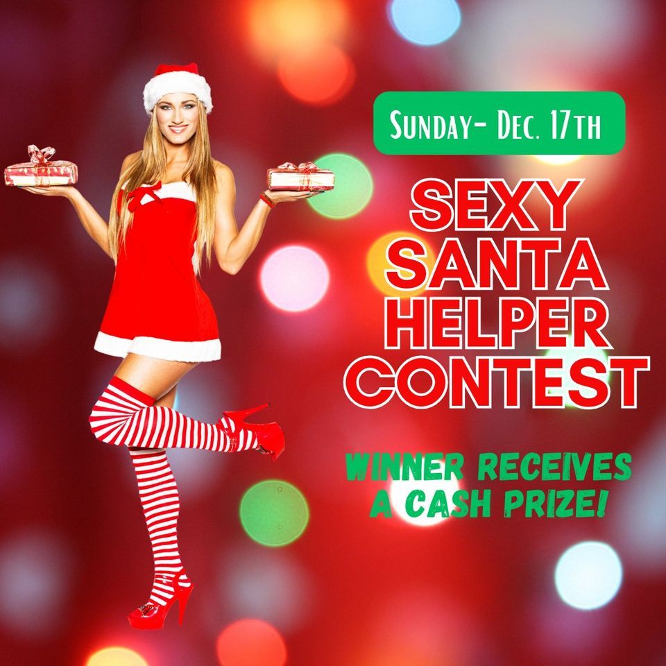 Sexy Santas Helper Contest At The Joe Cotton Eyed Joe Friendsville