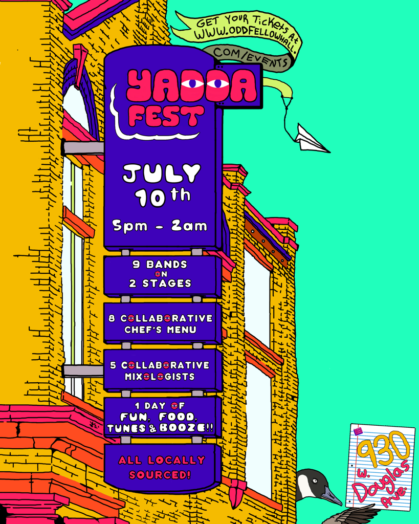 Yadda Yadda at High Noon Saloon, High Noon Saloon, Madison, 22 May 2026 ...