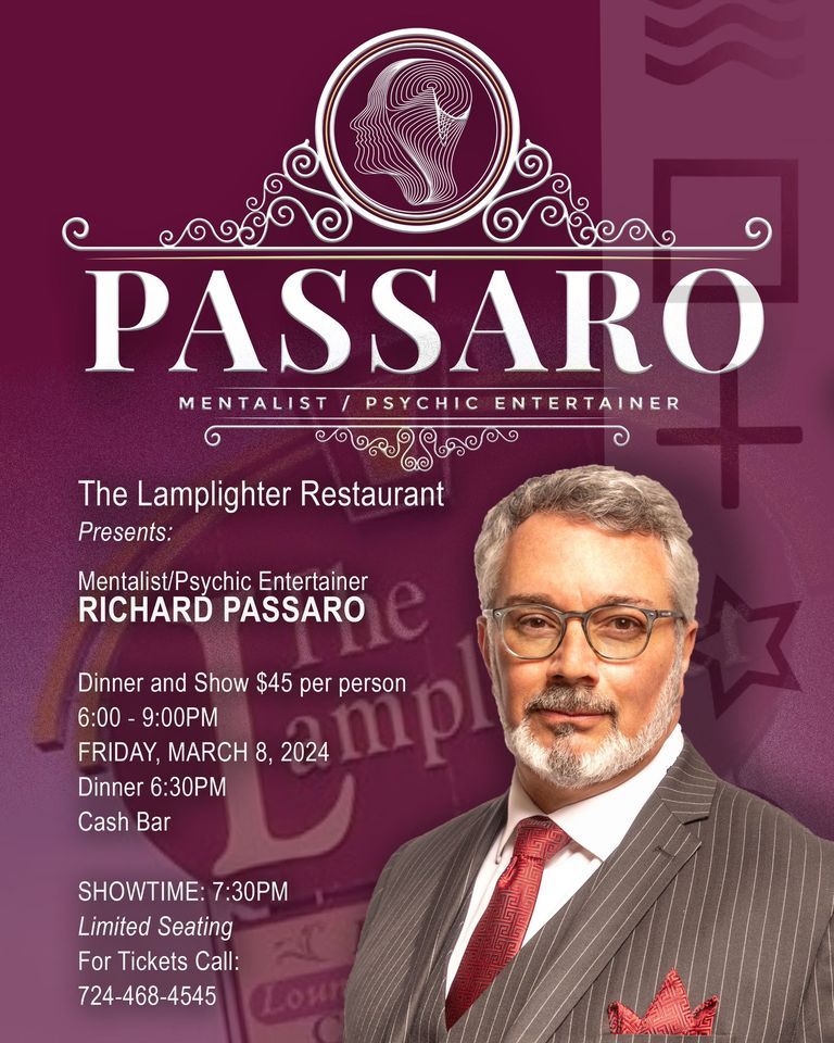 Richard Passaro at the Lamplighter, 6566 State Route 22, Delmont, PA ...