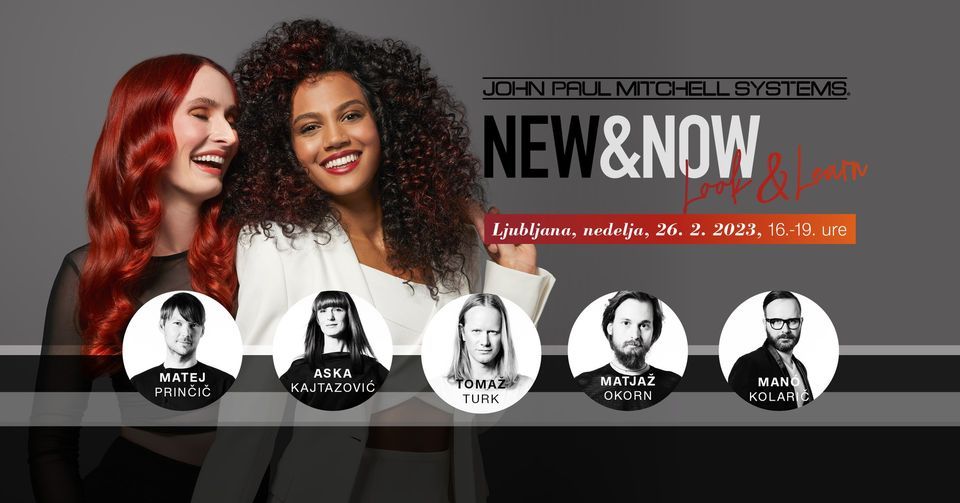 NEW & NOW JPMS, Kristalna Palača, Btc Ljubljana, 26 February 2023 ...