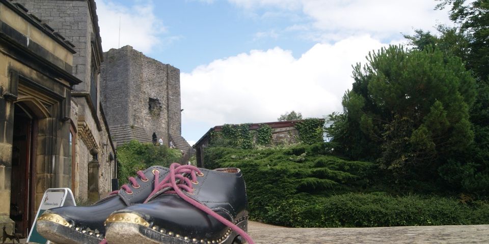 Lancashire and Cheshire Clog Dance Competitions, Clitheroe Castle ...