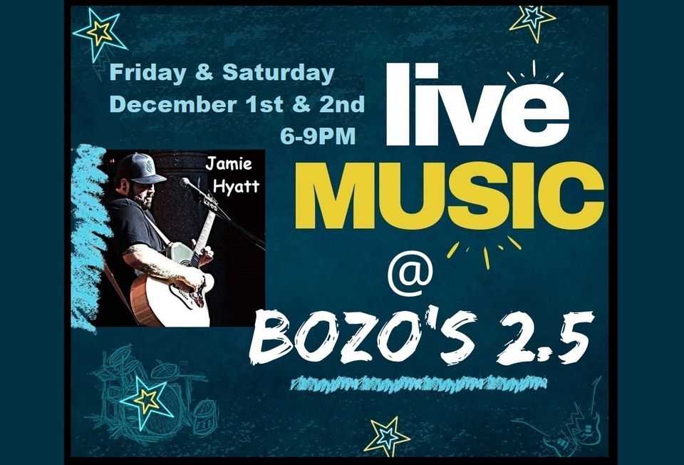 Live @ Bozos 2.5 !!!, Bozo's Too, Gulf Park Estates, 1 December to 2 ...