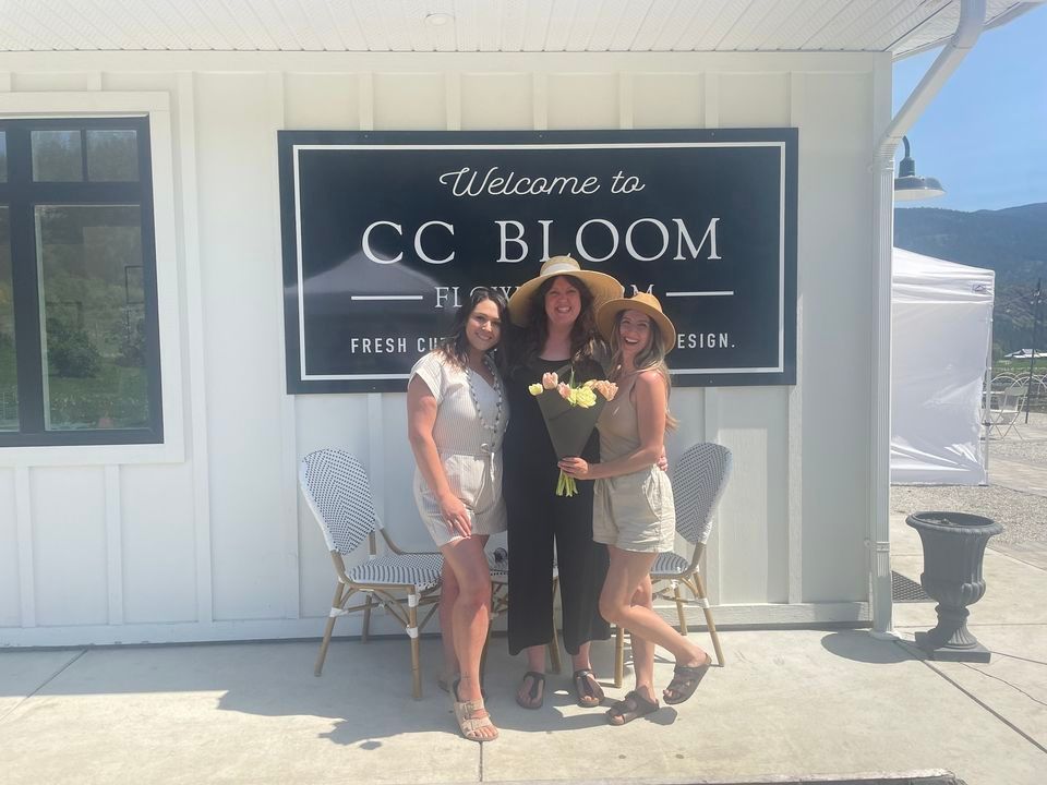CC BLOOMS YOGA ?, CC BLOOM floral design & flower farm, Armstrong, 17 August 2023 | AllEvents.in