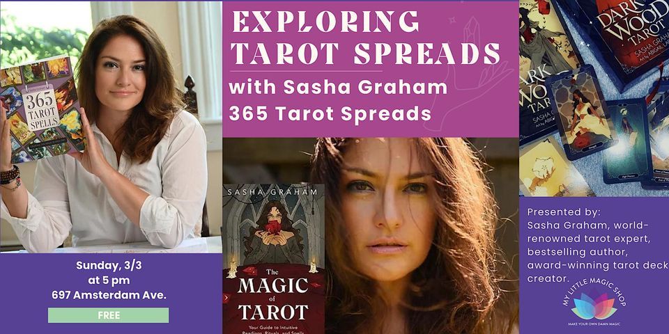 3/3: Exploring Tarot Spreads with Sasha Graham, 697 Amsterdam Avenue ...