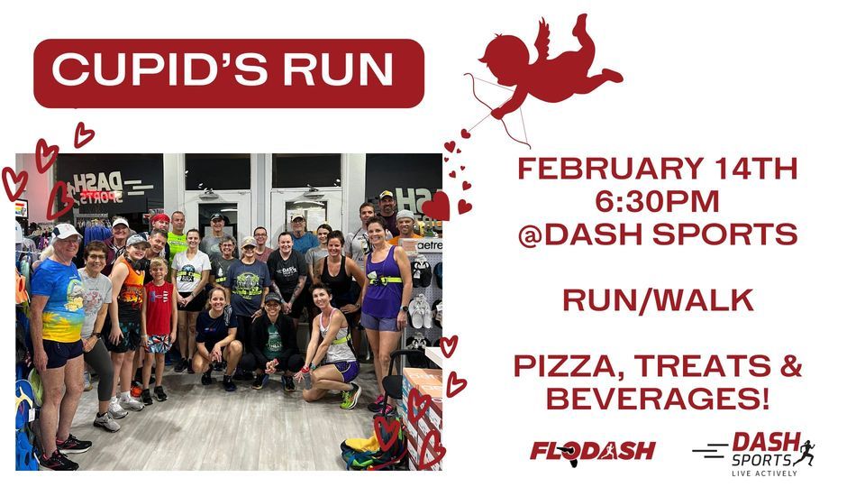 CUPIDS RUN , Dash Sports, Clermont, 14 February 2024 | AllEvents