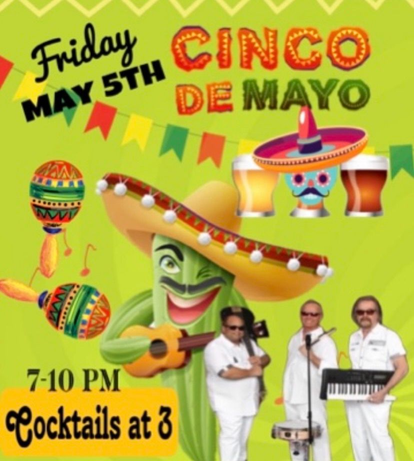 Cinco de Mayo at the Touchdown, Touchdown Restaurant, Dover, 5 May 2023 ...