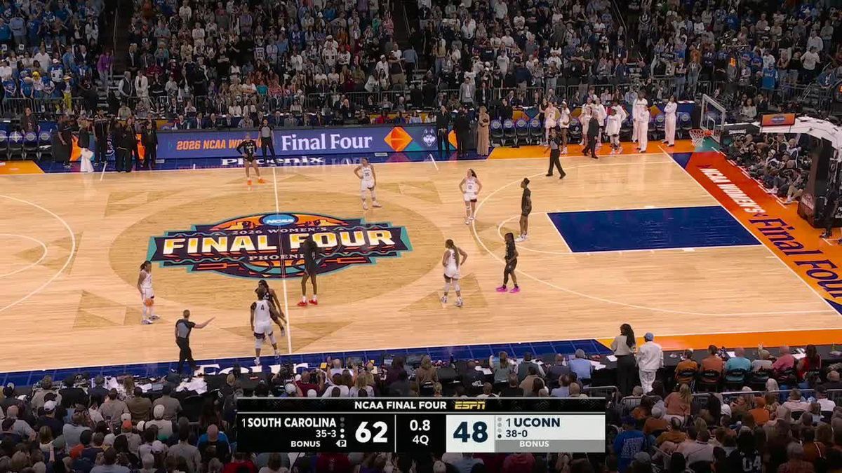 UConn Huskies Womens Basketball vs. South Carolina Gamecocks, Mohegan ...