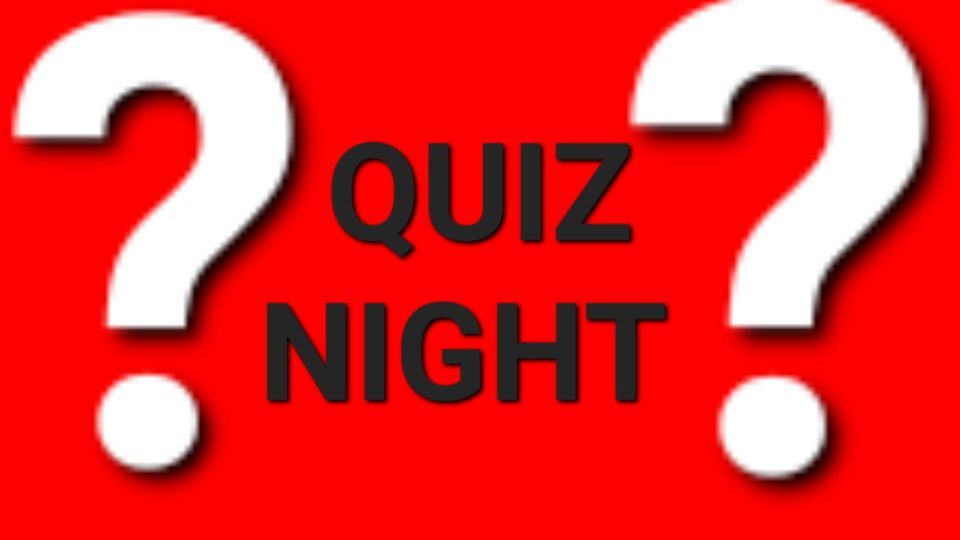 QUIZ NIGHT , Mill Hill Club, Blackburn, 31 January 2024 | AllEvents
