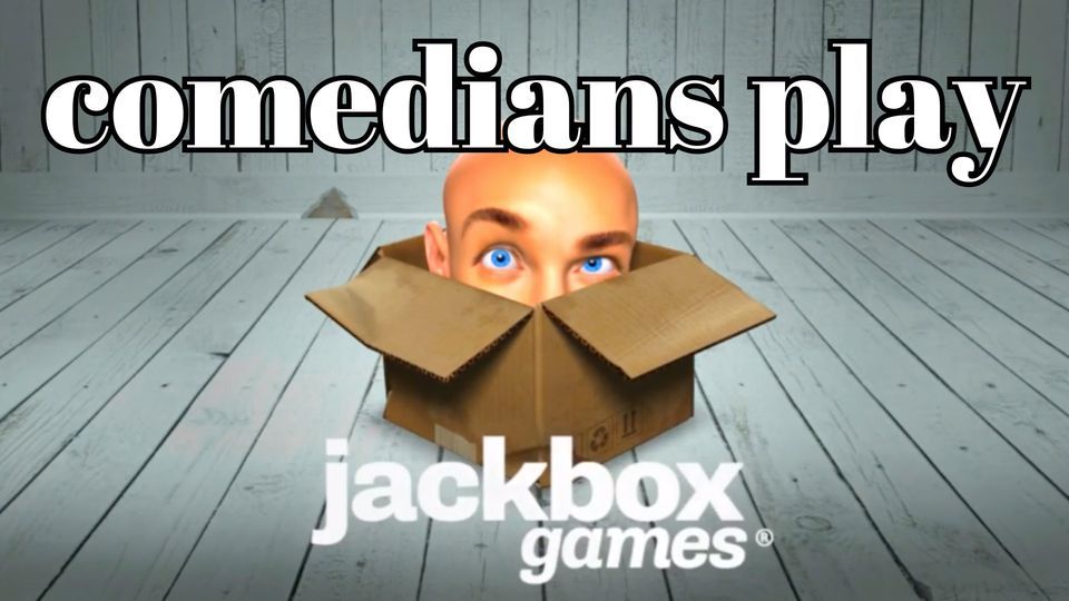 Comedians Play Jackbox Games, Goodnights Comedy Club, Raleigh, January ...