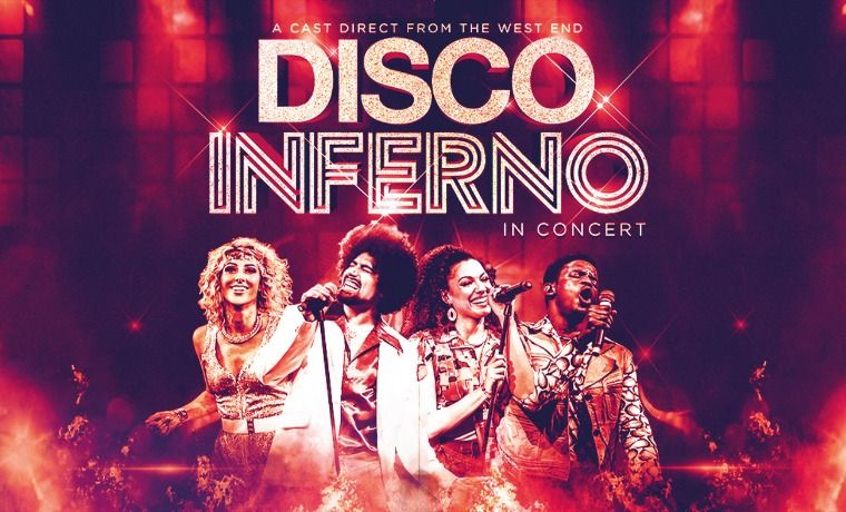 Disco Inferno, De Montfort Hall, Leicester, April 26 2024 | AllEvents.in