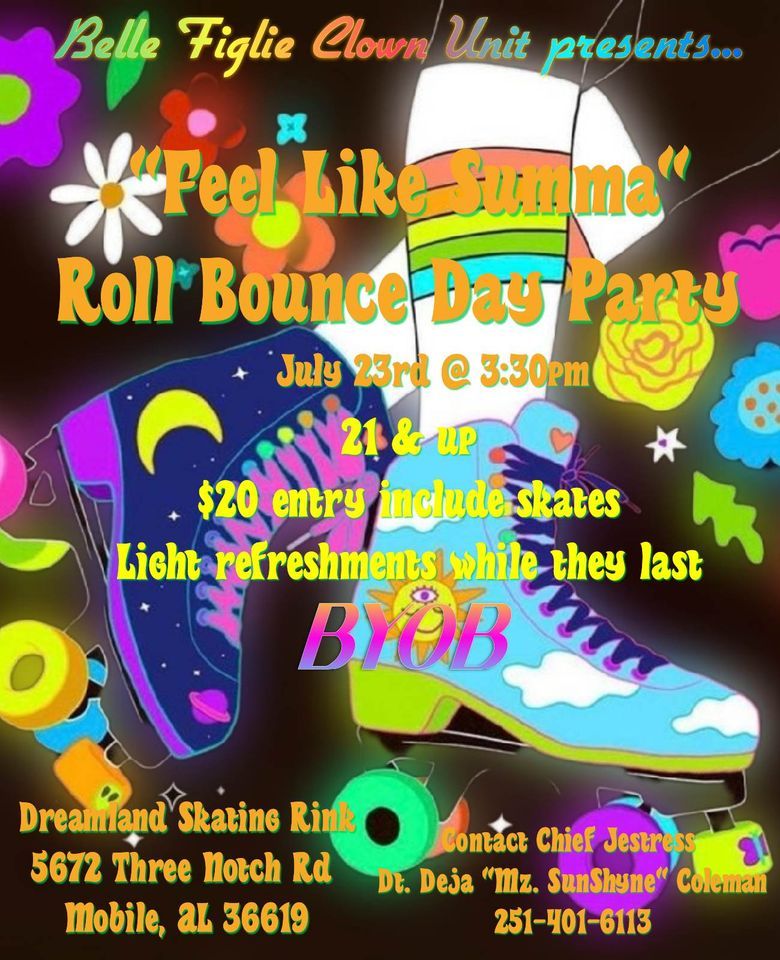 Feel Good In Roll Bounce