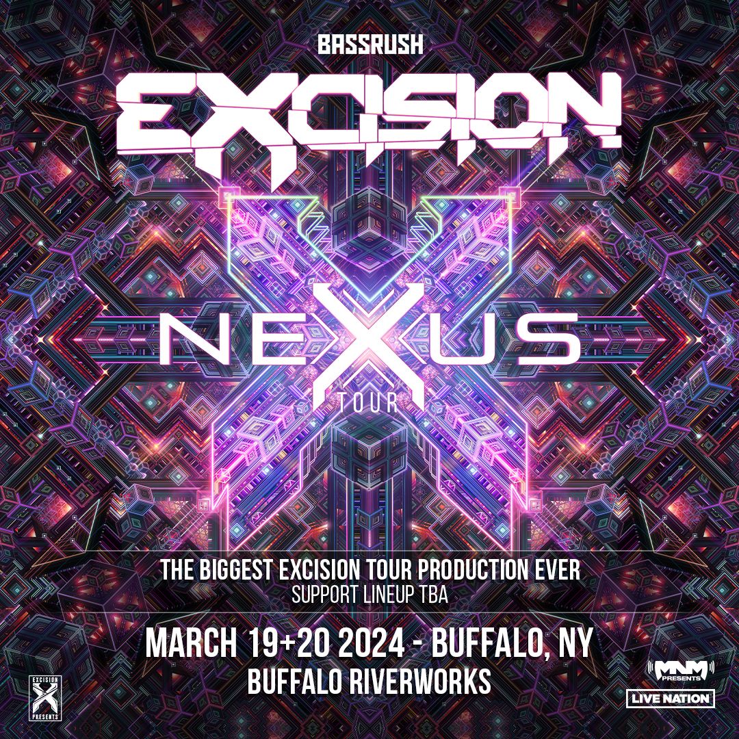 Excision, The Rave-Eagles Club, Milwaukee, 20 May to 13 June | AllEvents