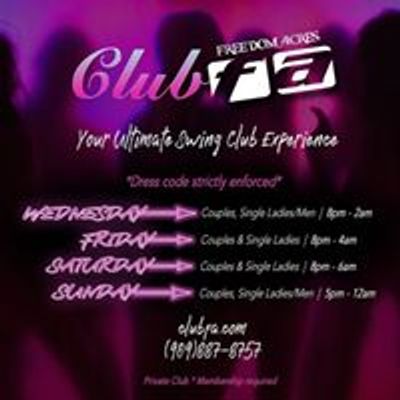 Club FA / Freedom Acres - Parties Events | AllEvents