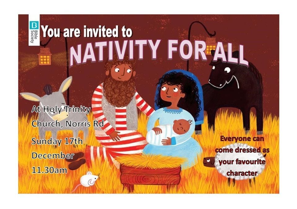 Nativity for all, Holy Trinity Church Blacon, Chester, 17 December 2023 ...