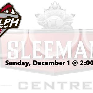 Kitchener Rangers at Guelph Storm at Sleeman Centre, Sleeman Centre ...