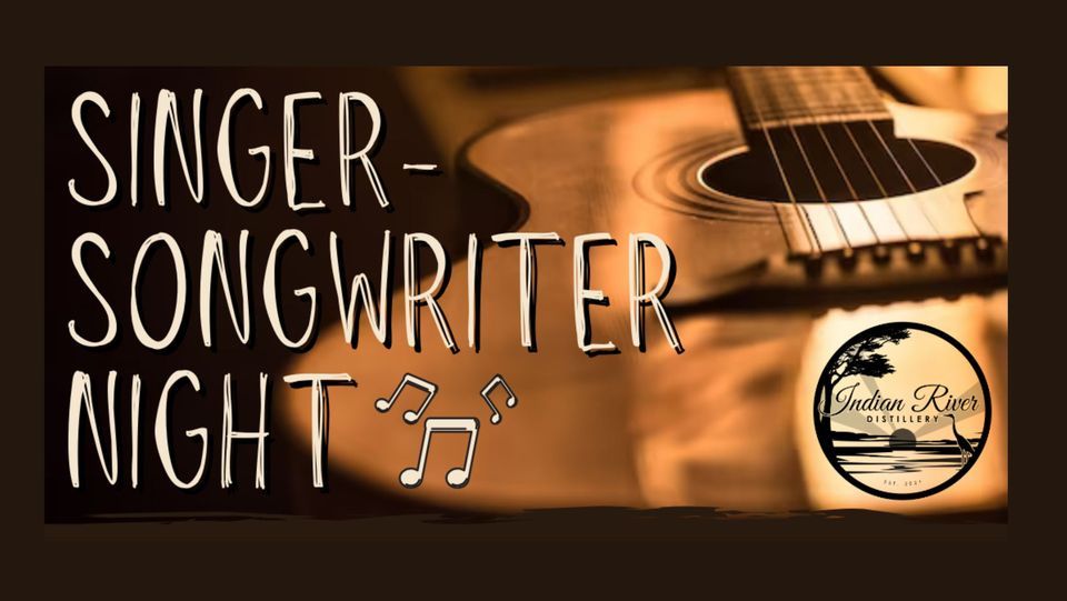 Singer Songwriter Night , Indian River Distillery, Sebastian, November ...