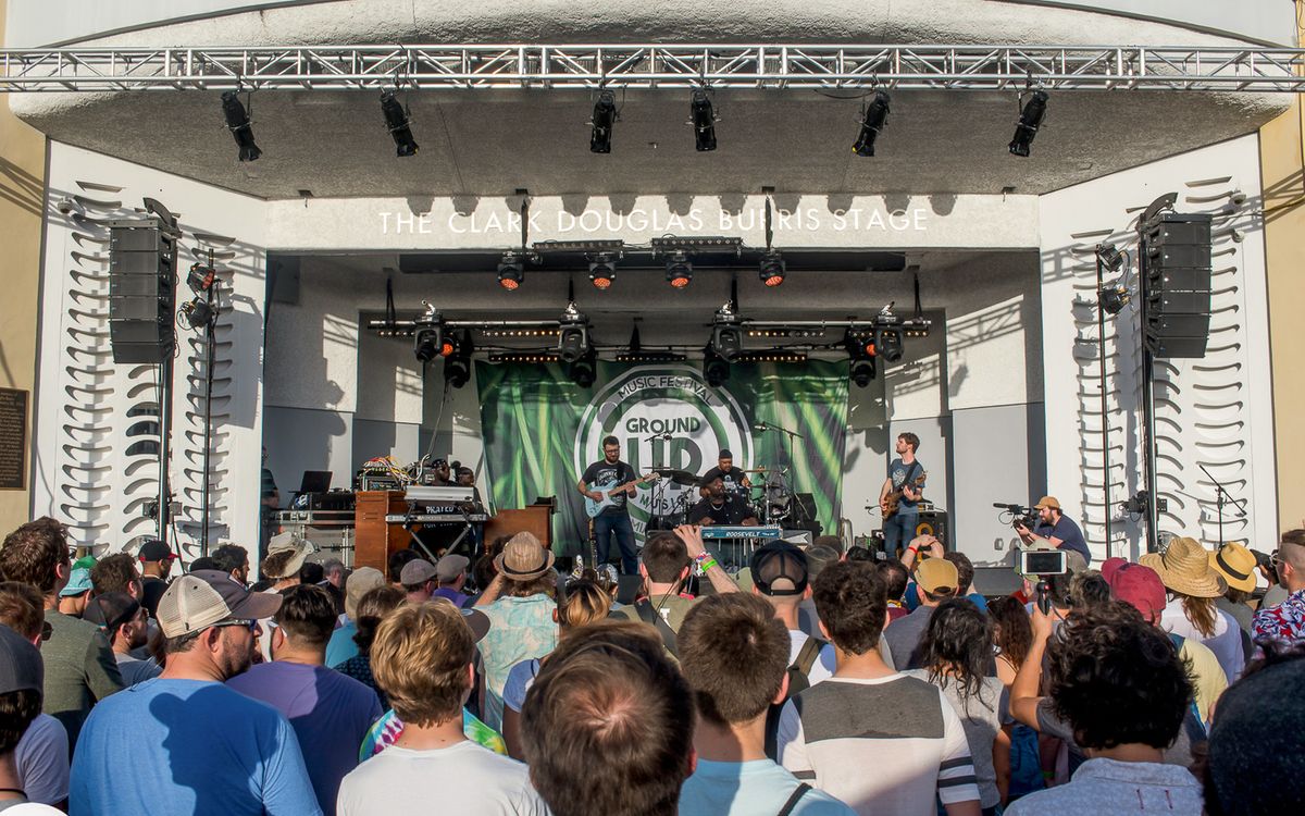 GroundUP at Miami Beach Bandshell, Miami Beach Bandshell | AllEvents